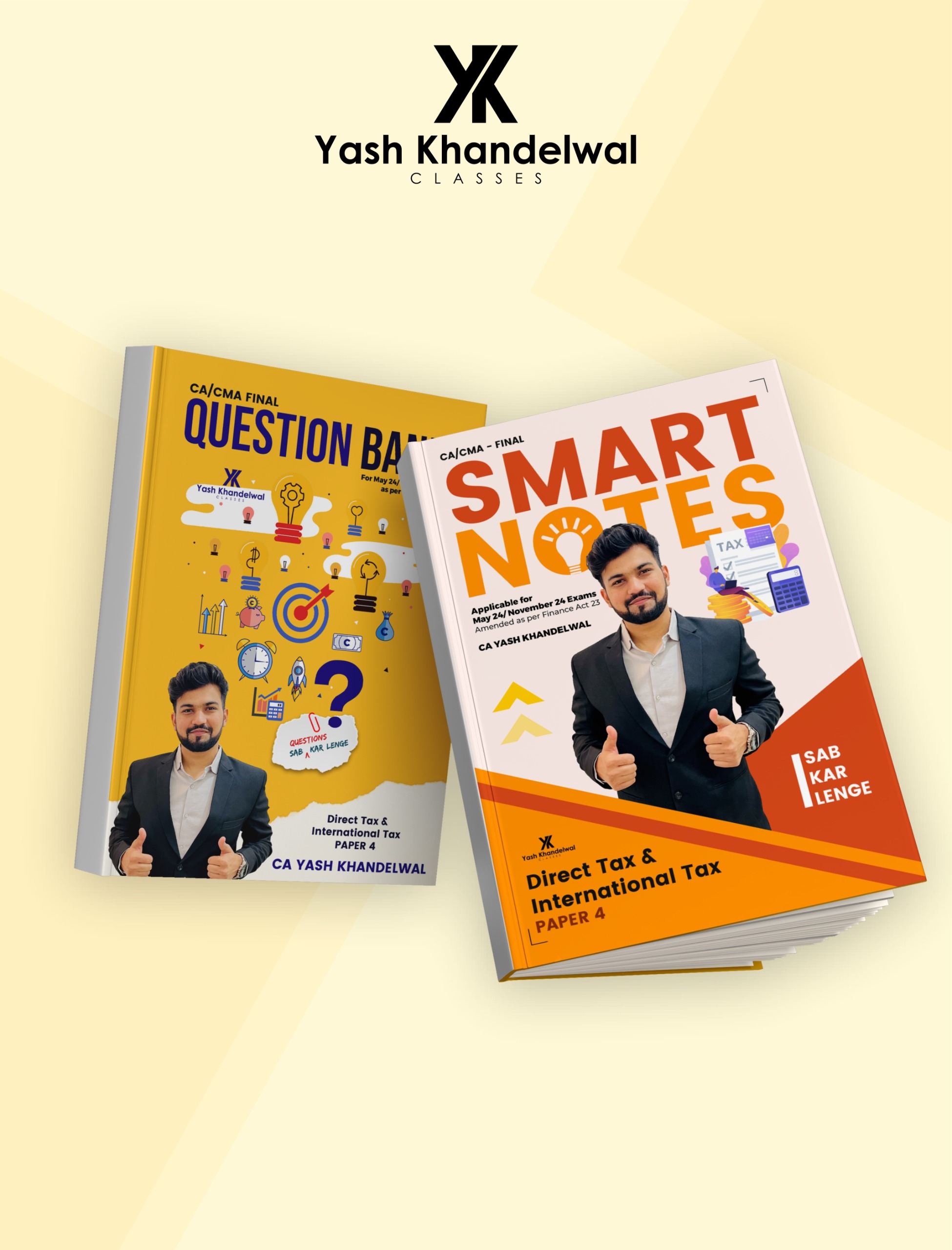 CA Yash Khandelwal - Sab Kar Lenge | Yash Khandelwal Classes